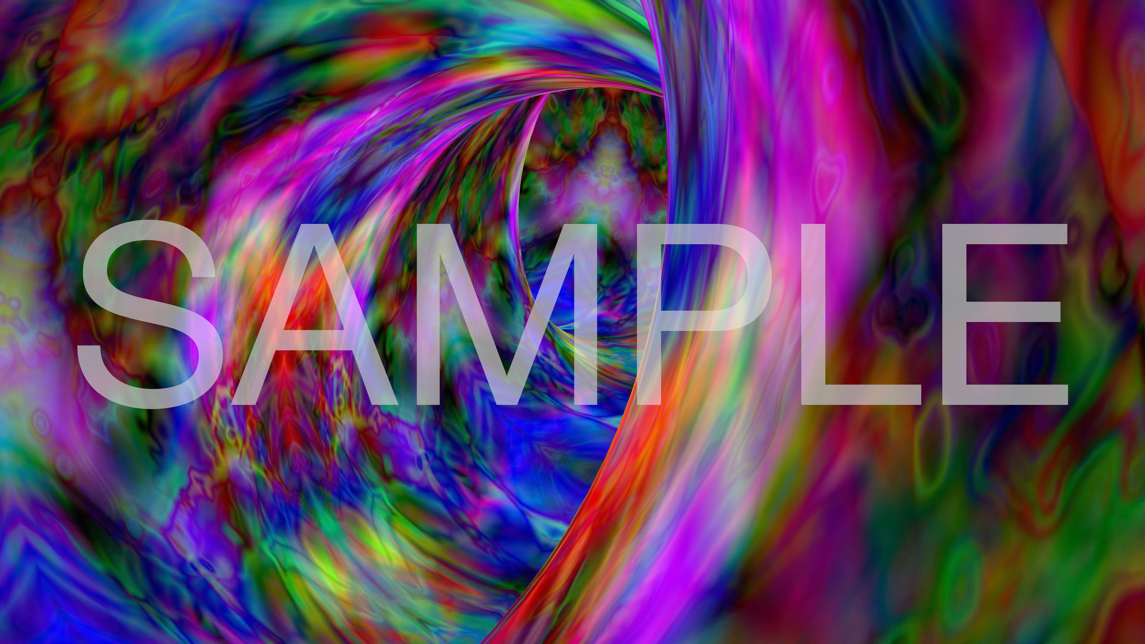 5 Pack Multi Purpose 4K Digital Art #19 - Psychedelic printable art for ...