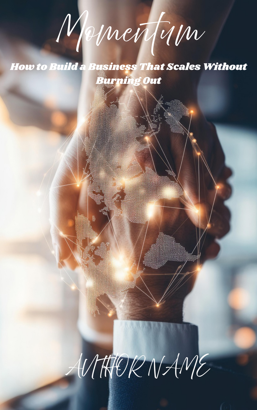 Editable Business eBook Cover Template (Canva Compatible)