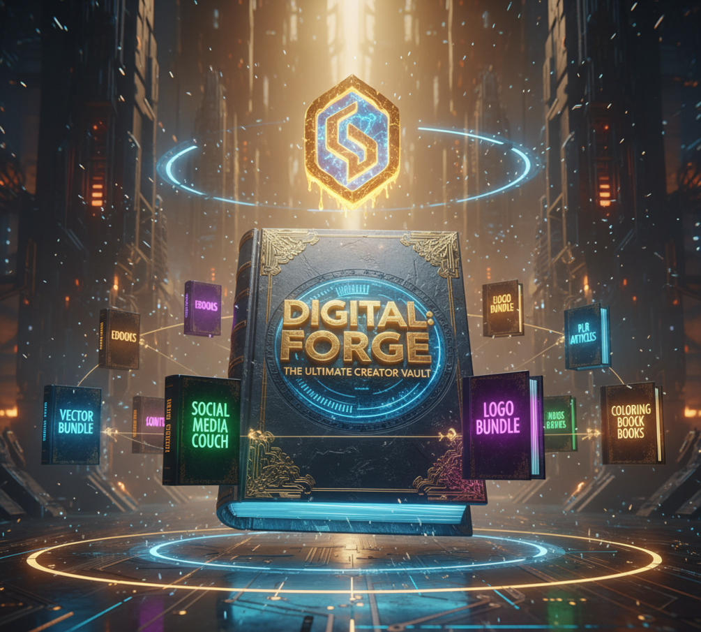 DIGITAL FORGE: THE ULTIMATE CREATOR VAULT 👑