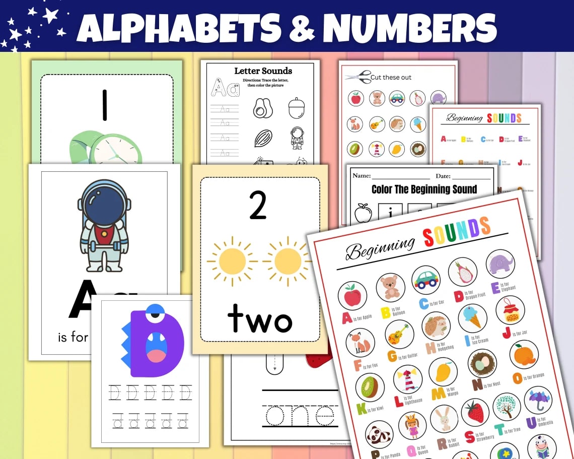 4000+ Preschool Learning Bundle