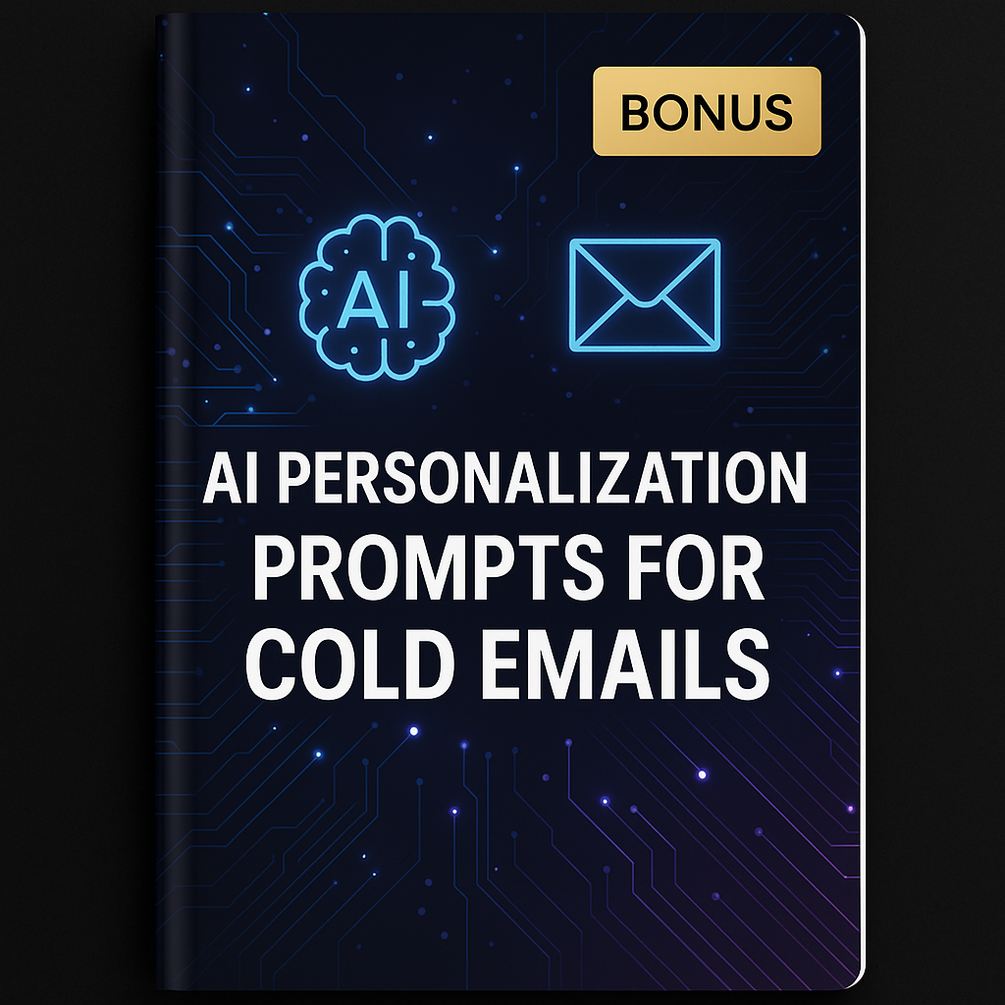 AI Personalization Prompts – Hyper-Custom Cold Emails in Seconds