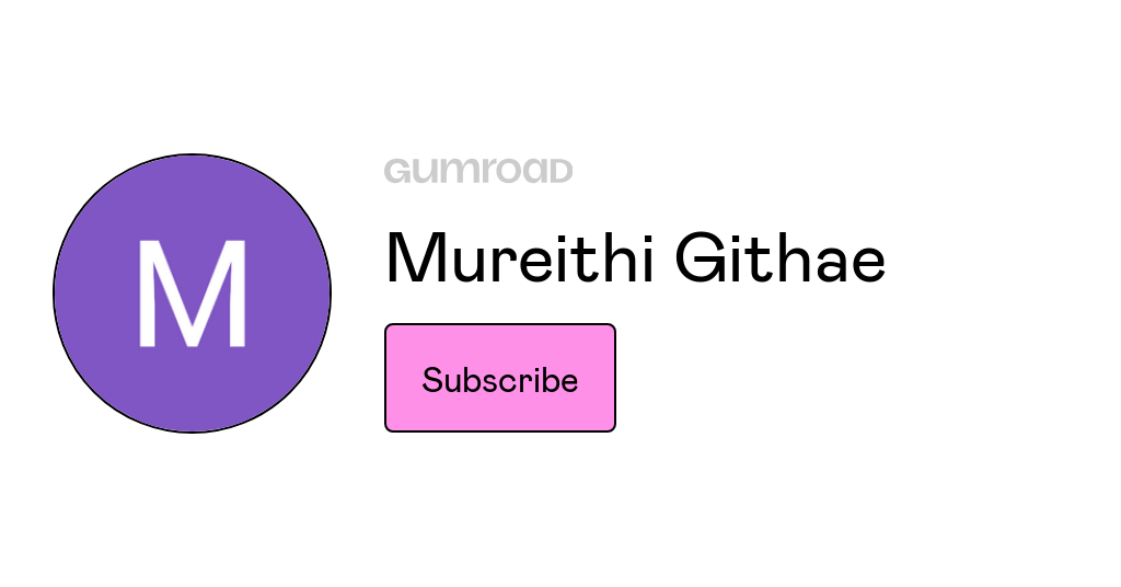 Mureithi Githae