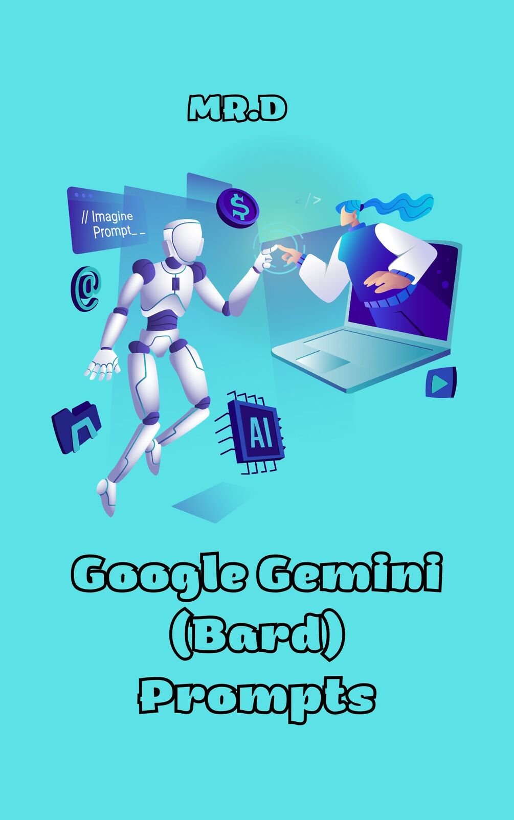 Google Gemini (Bard) Prompts different types