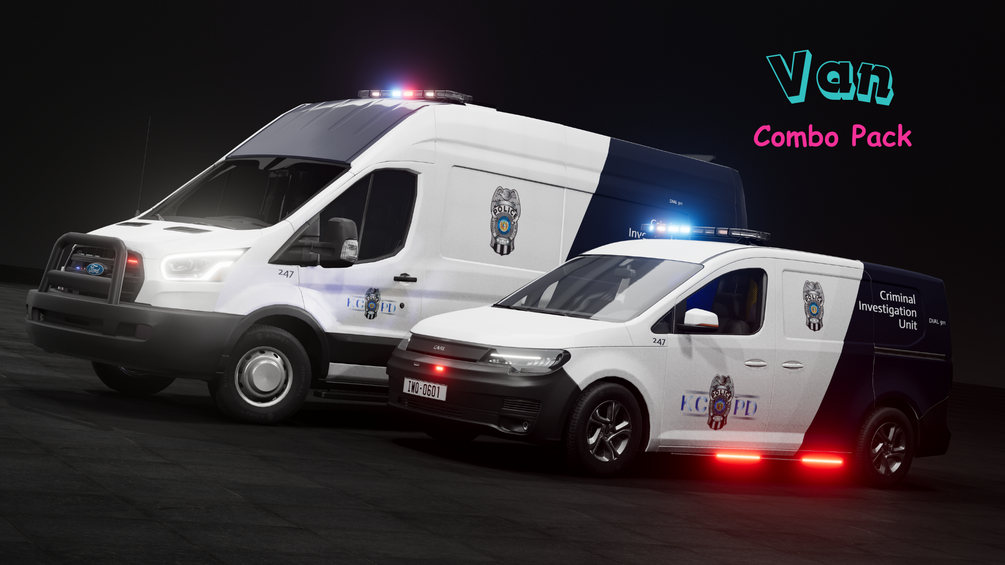 Van Combo Pack
