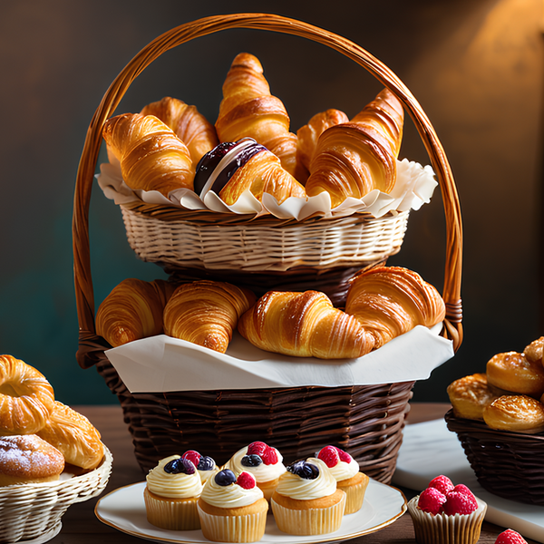 Pack of 35 Commercial Bakery Assets Bundle