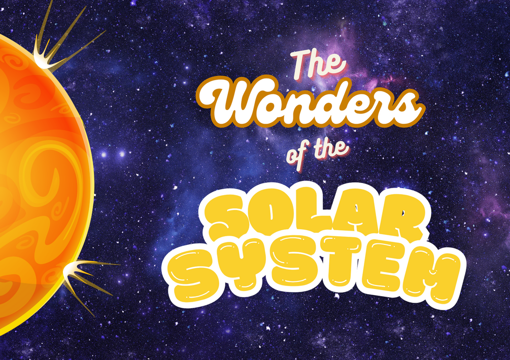 FUN FACTS KIDS BOOK: The Wonders of the Solar System