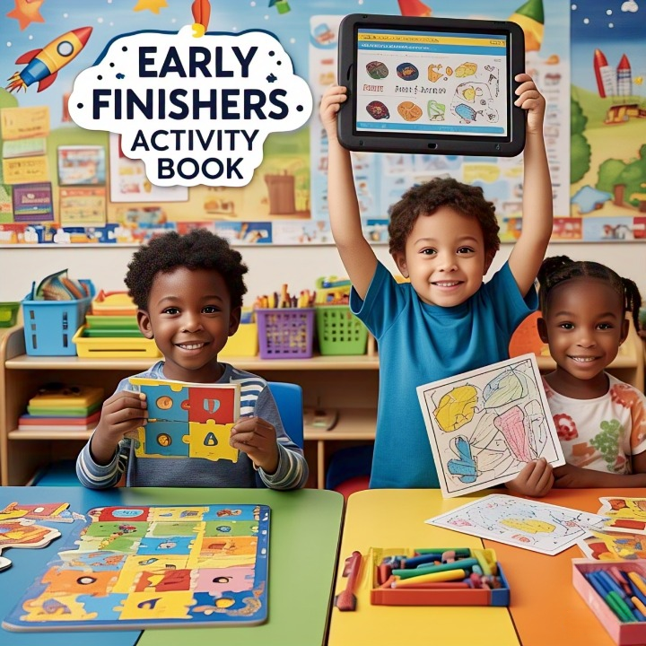 EARLY FINISHERS ACTIVITY BOOK