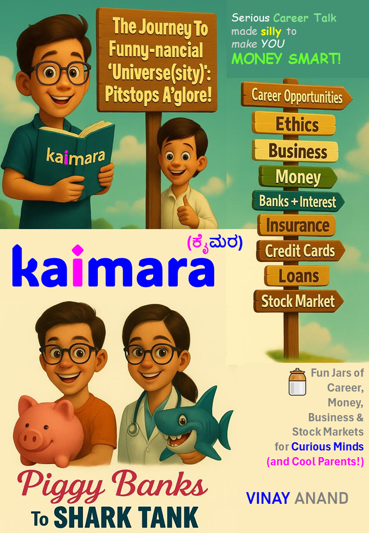 kaimara (ಕೈಮರ): Journey To The Funny-nancial 'Universe(sity)': Pitstops ...