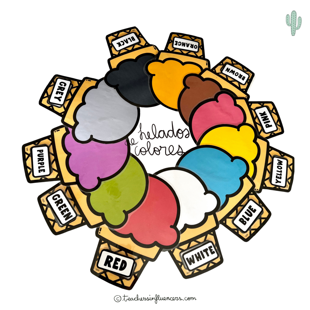 HELADOS COLORES