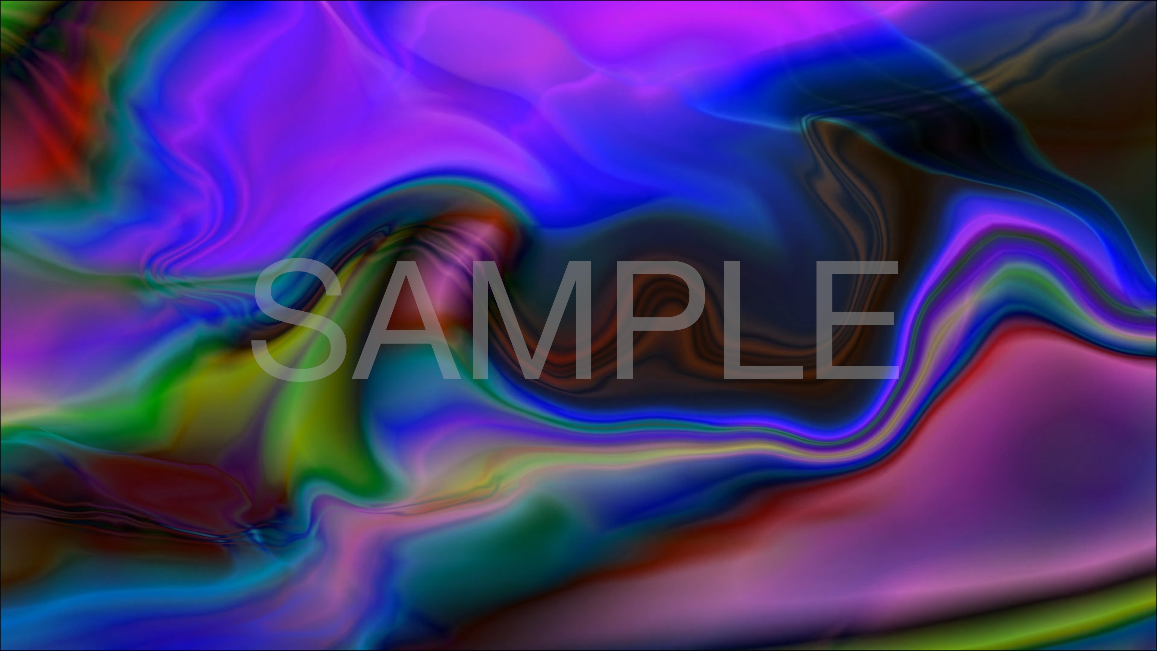 5 Pack Multi Purpose 4K Digital Art #47 - Psychedelic printable art for ...