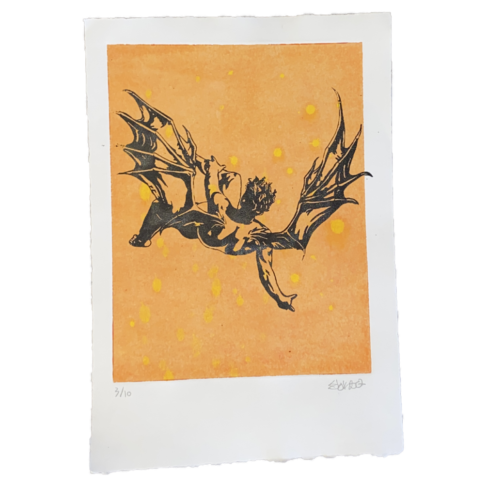 SINNER PRINT 3/10