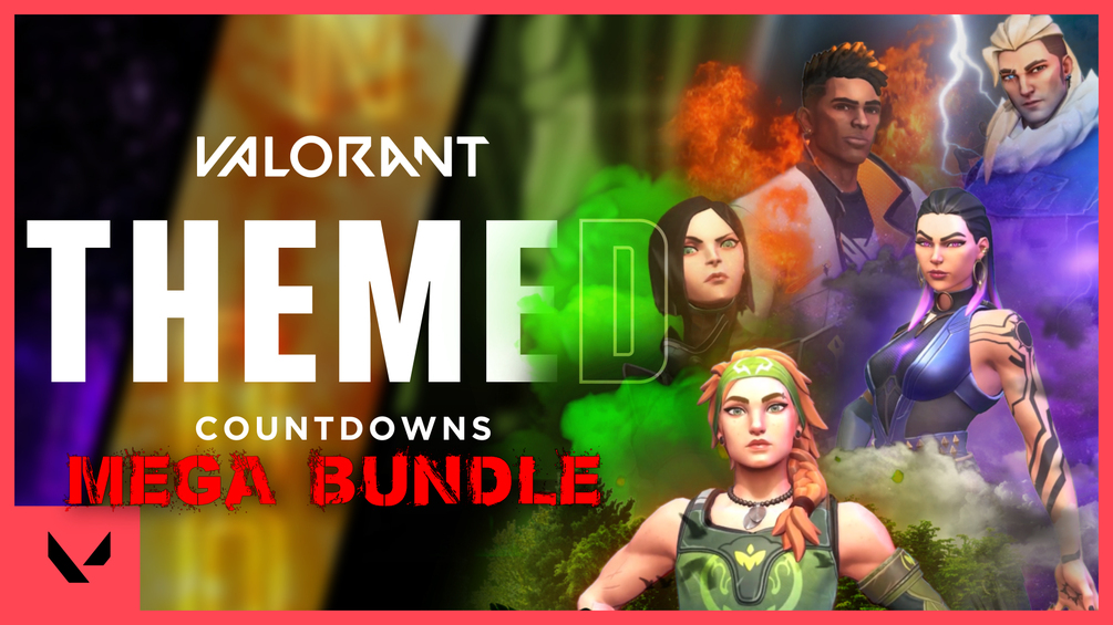 Valorant Countdowns MEGA Bundle