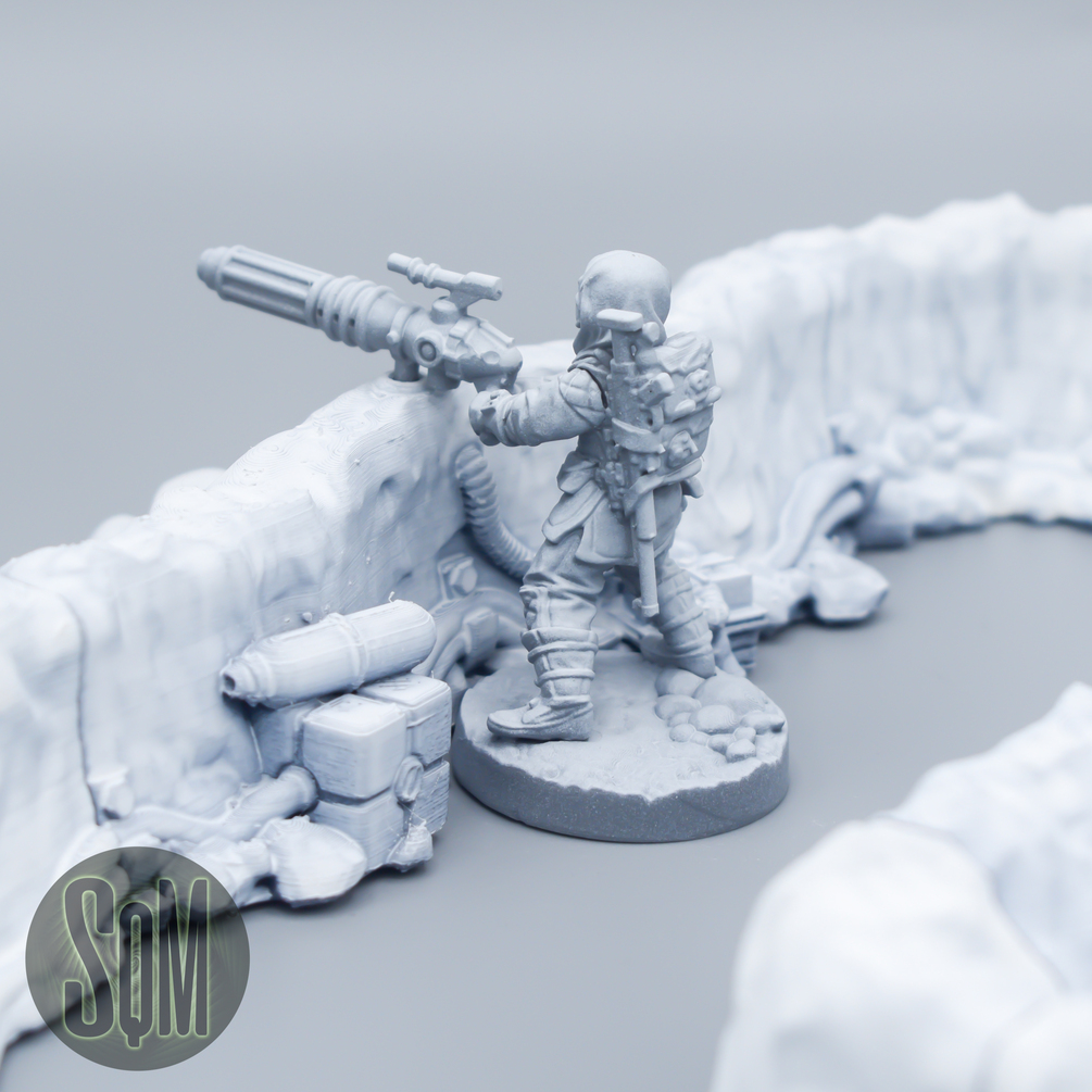 ARCTIC GUERRILLA TRENCH GUN