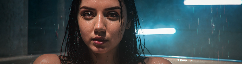 JOI Bathtub - 4k Animated Wallpaper