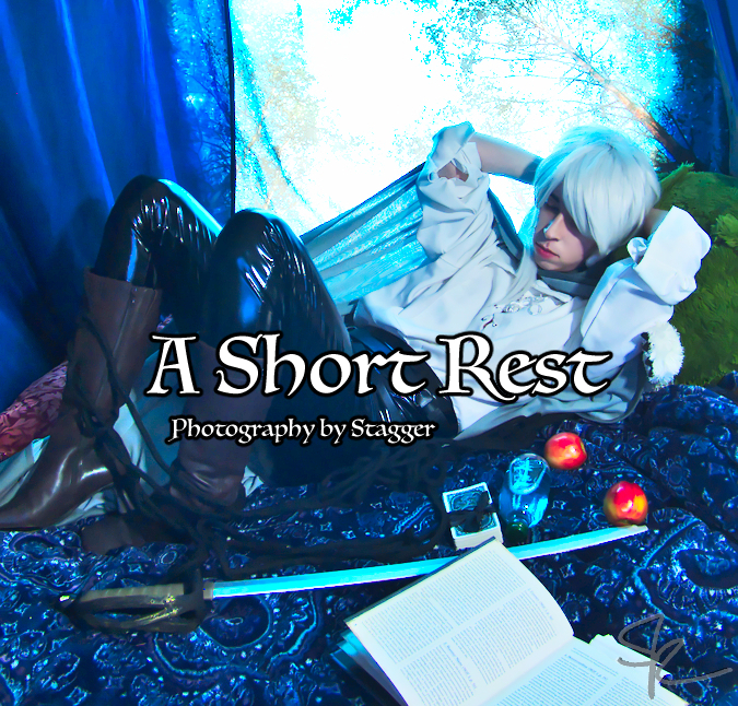 "A Short Rest" Photoset