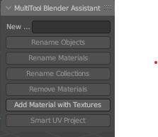 MultiTool Blender Assistant