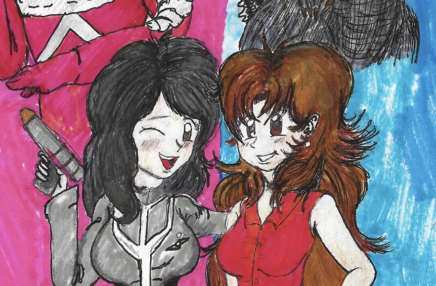 Miki Saegusa And Satomi Hayakawa