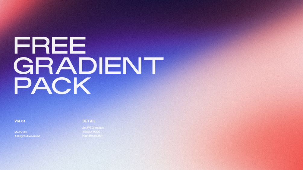 Free Gradient Pack 01