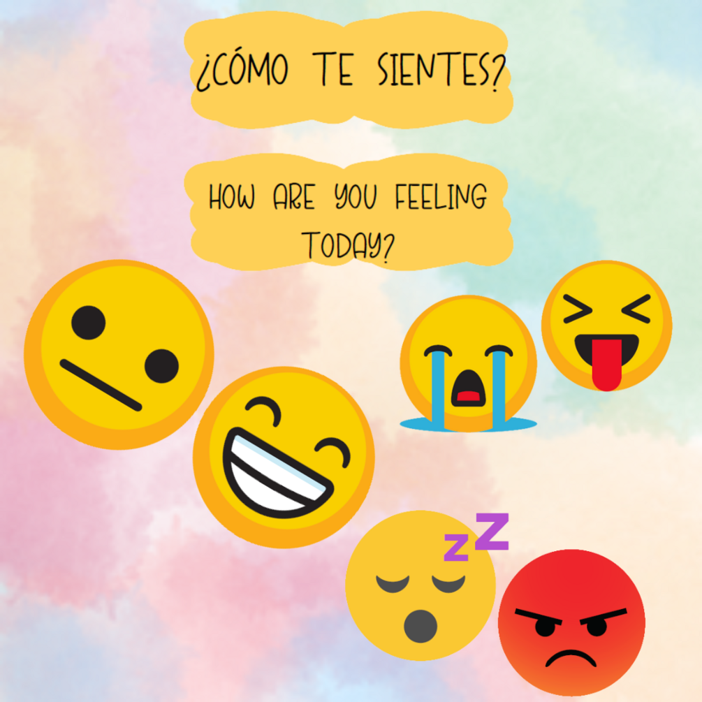 ¿Cómo te sientes hoy? /How are you feeling today?