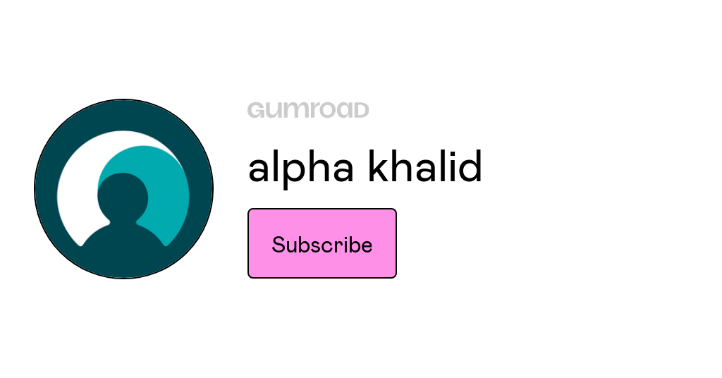 alpha khalid
