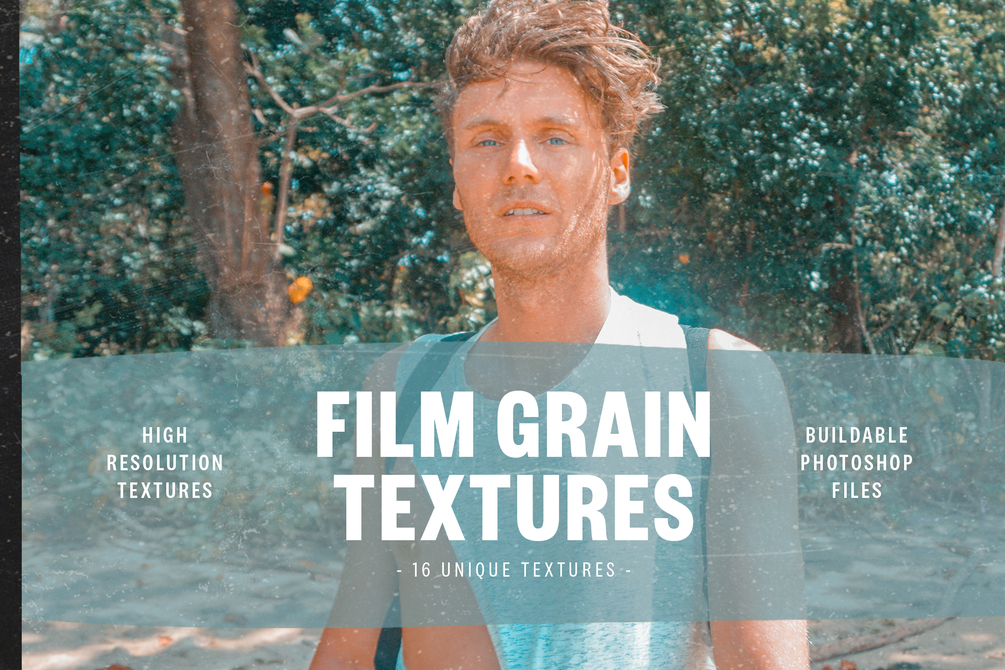 Film Grain Textures Bundle