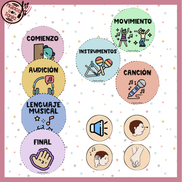 RUTINAS MÚSICA (castellano, euskera, catalán, gallego e inglés)