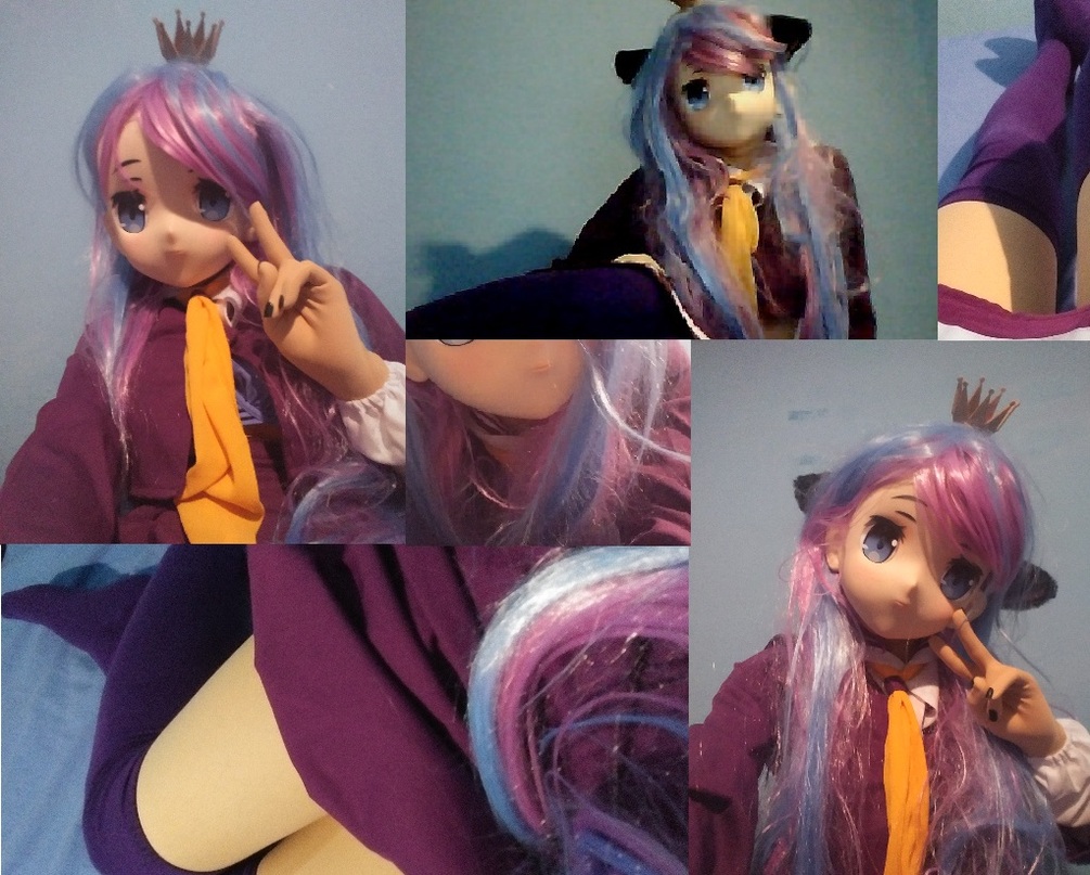 Shiro cosplay kigurumi photoset