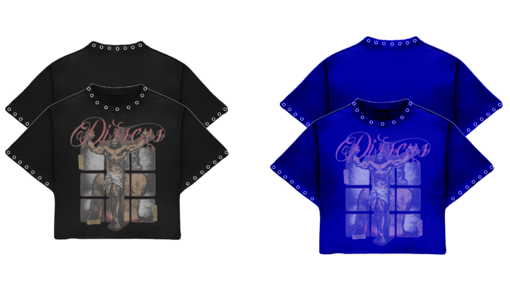 FREE GRUNGE TEE MOCK UP