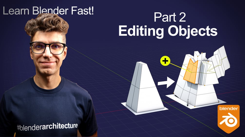 Blender Course 01 Part 2 Edit mode