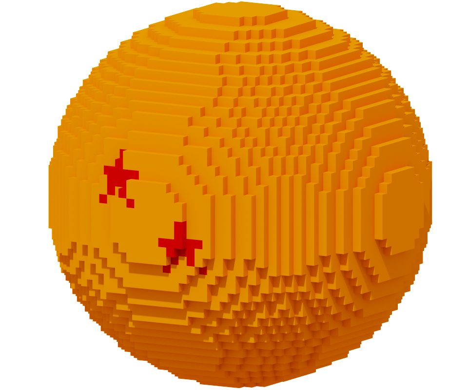 Ball 2 stars