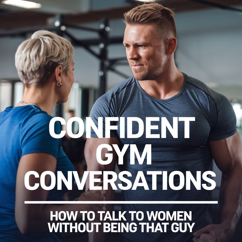 "Confident Gym Conversations: How to Talk to Women Without Being *That ...