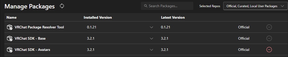 R-ØN1N - The Enforcer (VRCHAT/SDK3)