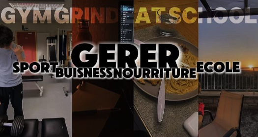 GYM GRIND EAT SCHOOL. guide complet