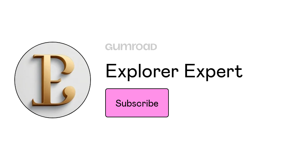 Explorer Expert