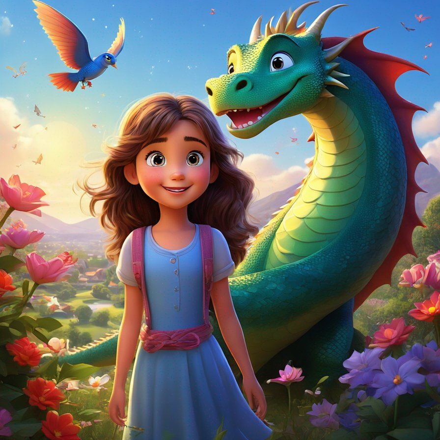 Ella and the Magical Dreamland - children's story