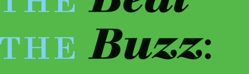 The Beat and the Buzz (.pdf)
