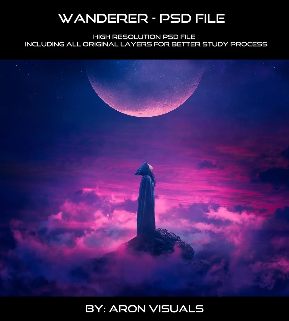 WANDERER - PSD FILE