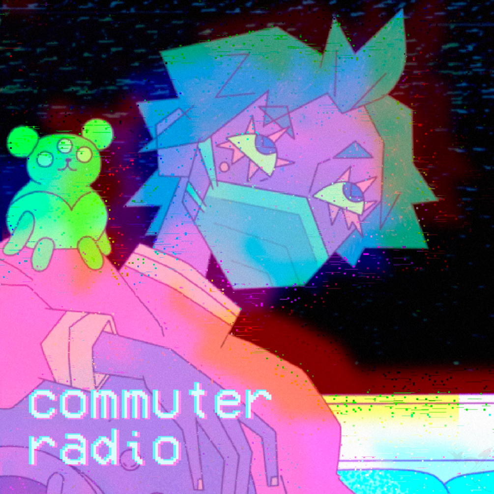 Commuter Radio - creative commons album