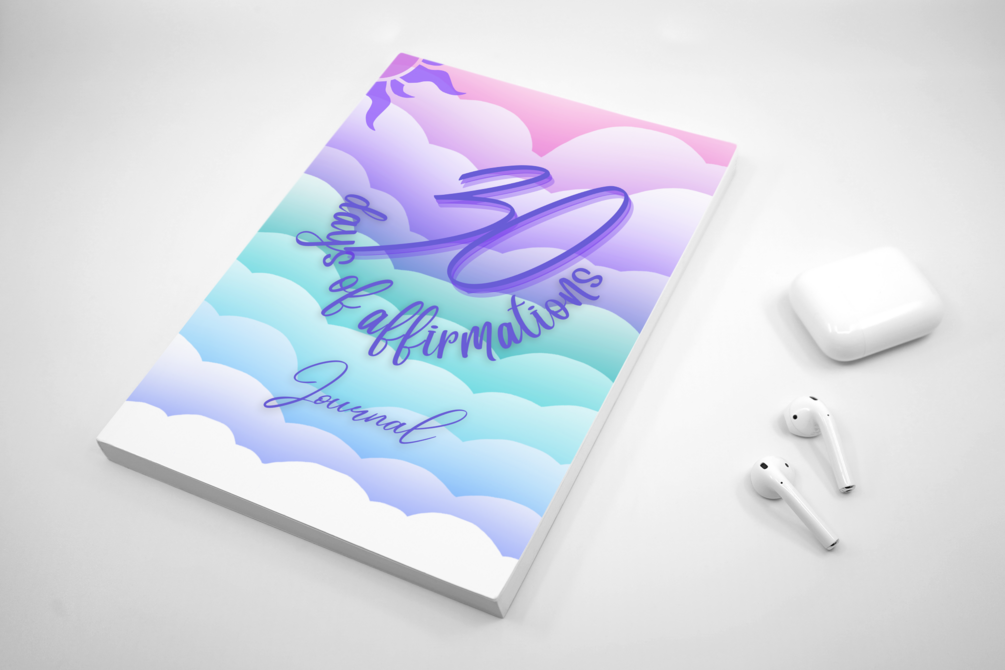 30 Days of Affirmations Journal and Complete Recordings
