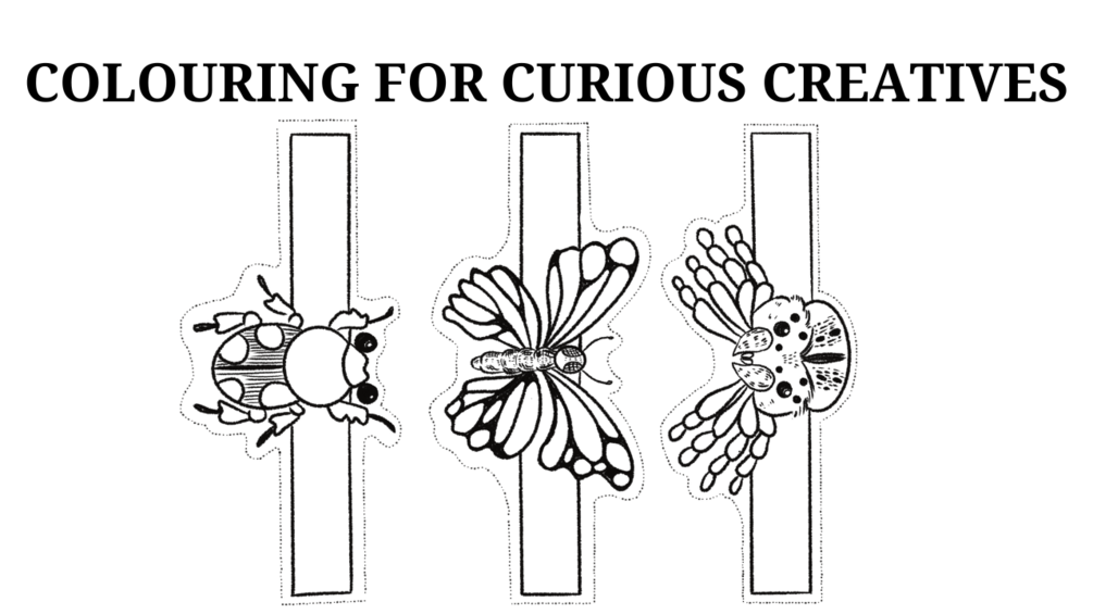 Insect Finger Puppets