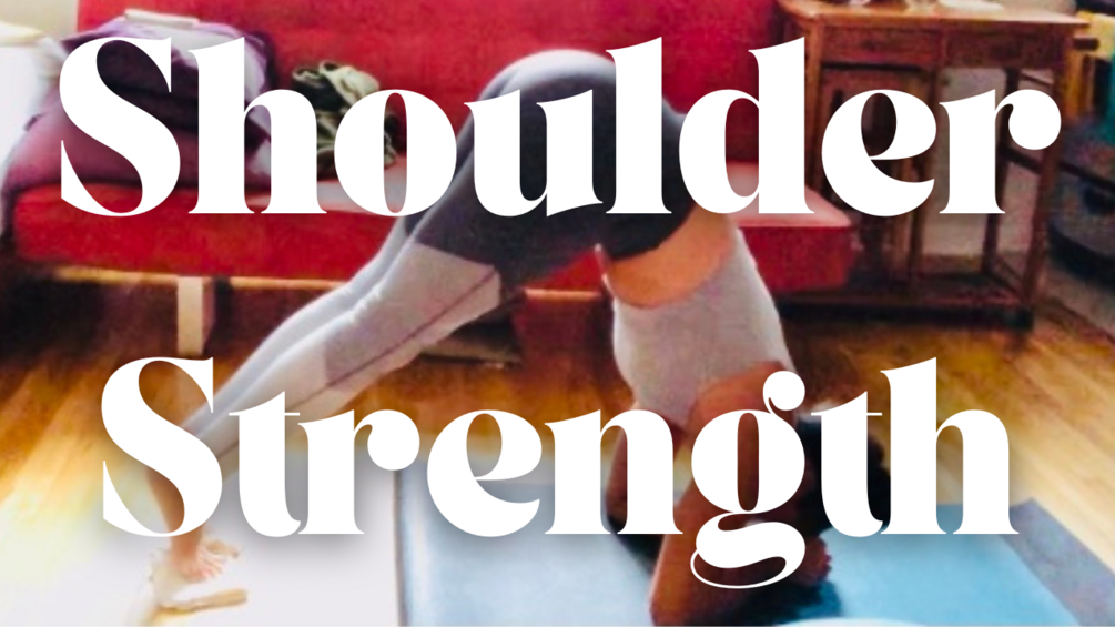 Focus on Shoulder Strength