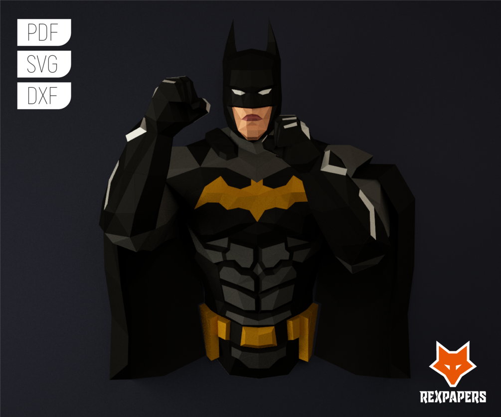 BATMAN PAPERCRAFT