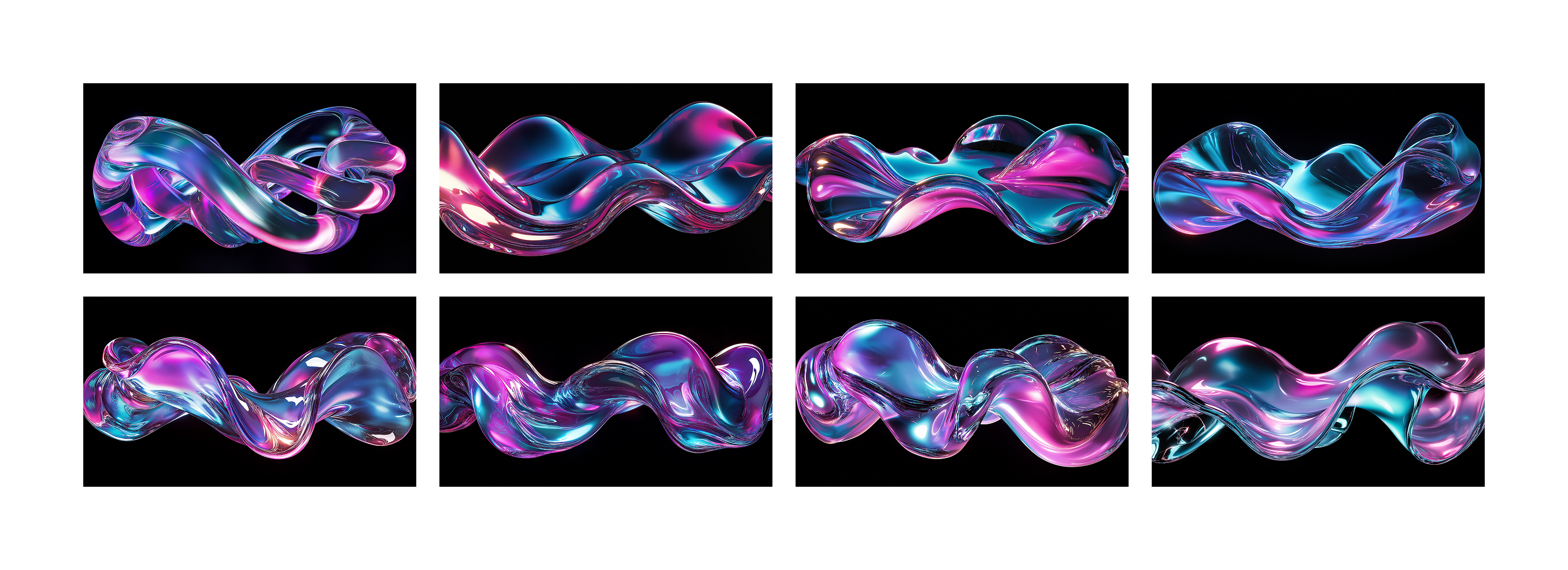 [FREE] Gravity Morph – 8 Premium 3D Gradient Backgrounds