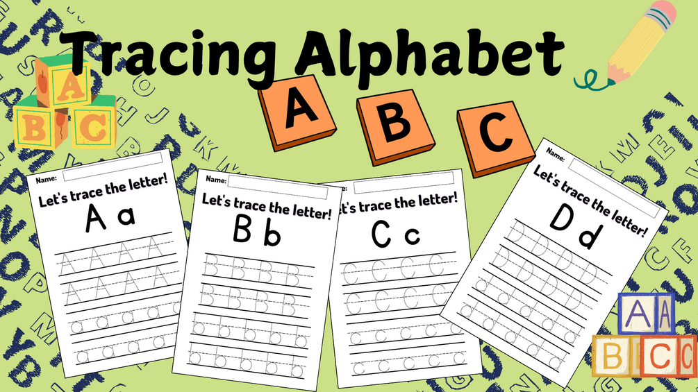 My First Alphabet : Tracing Book