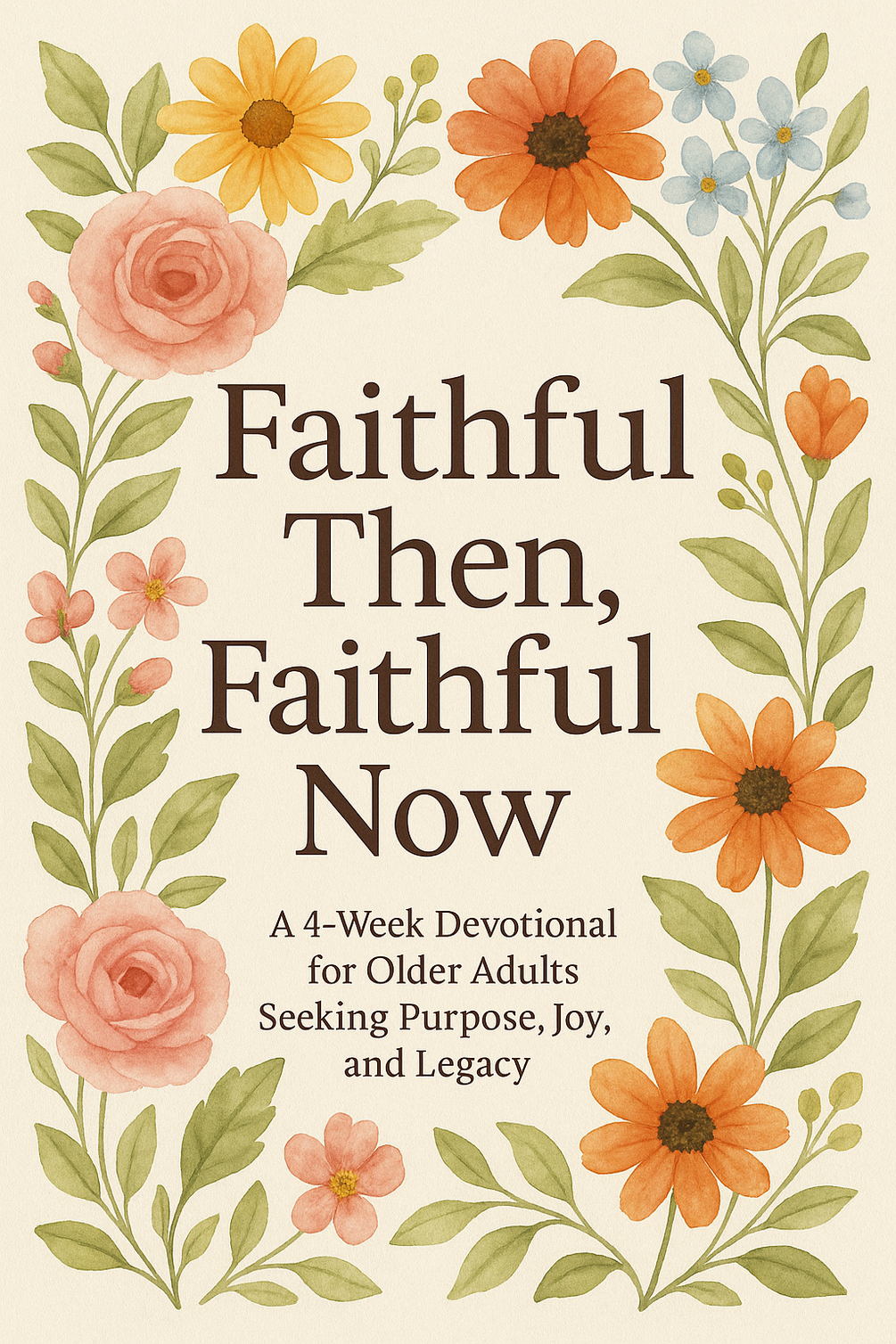 Free: Faithful Then, Faithful Now: A Free 4-Week Devotional for Older Adults