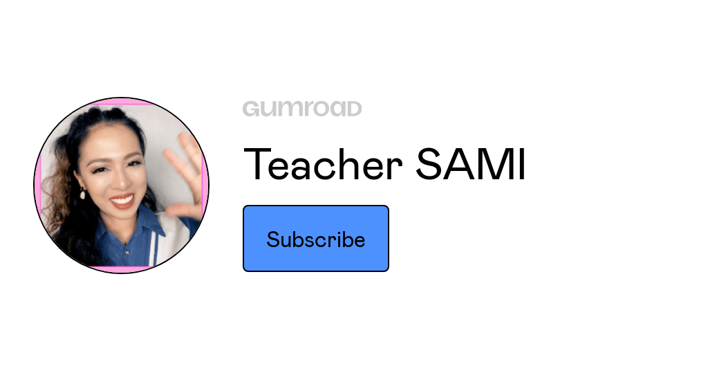 Teacher SAMI