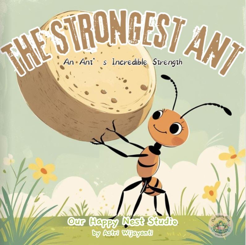 The Strongest Ant: An Ant's Incredible Strength