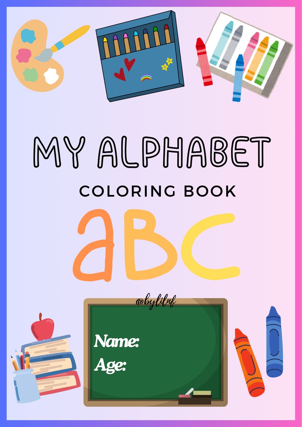 My ABC Coloring Book