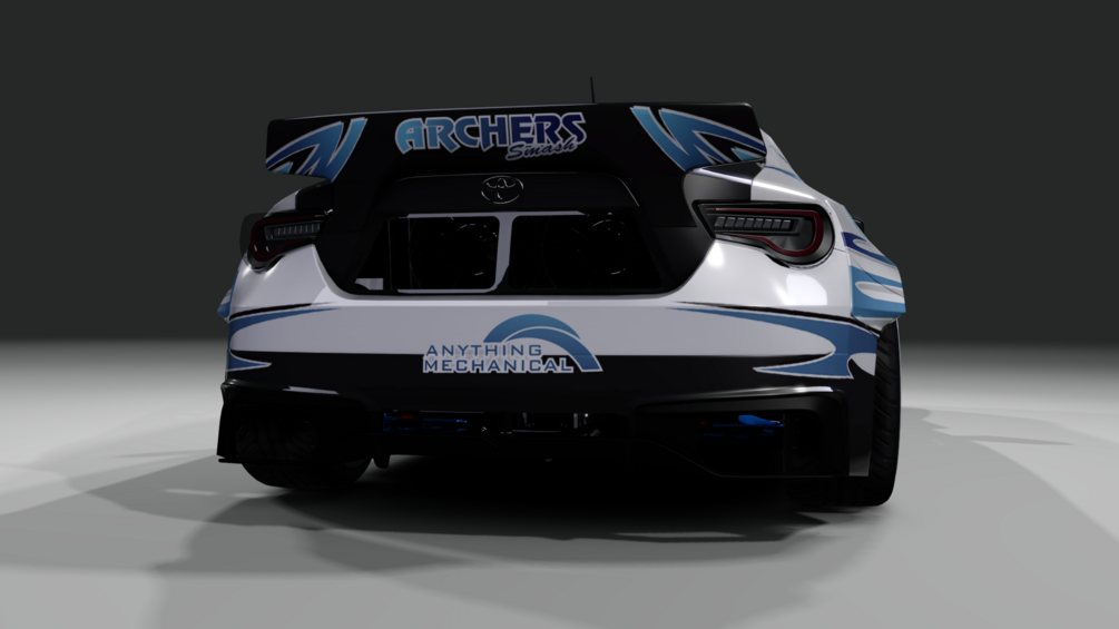 CDT Toyota GT86 TRD Saxon Moyes #75