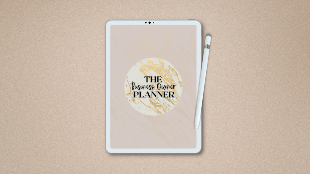 Ultimate Business Owner Planner